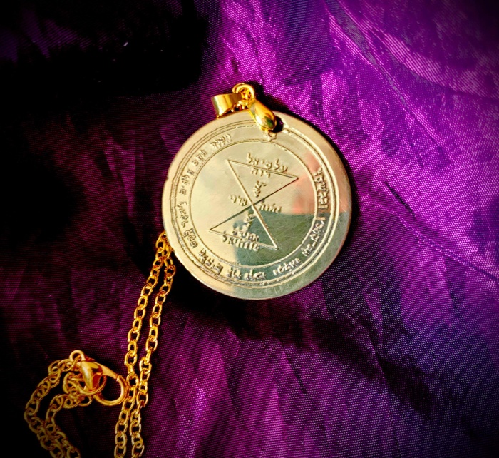 Double Sided Power Pentacles of Venus composed of 3rd and 5th Pentacle ...